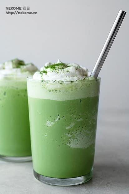 Frozen Matcha Latte – Matcha nè! 抹茶ね！